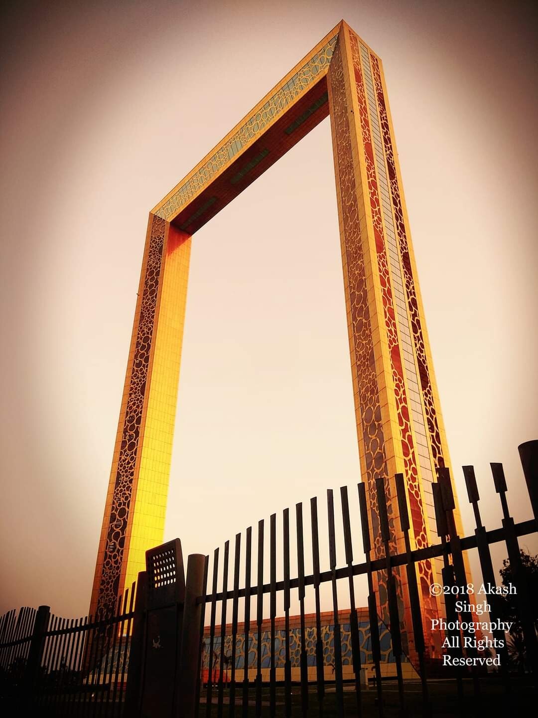 ArtStation - Dubai Frame