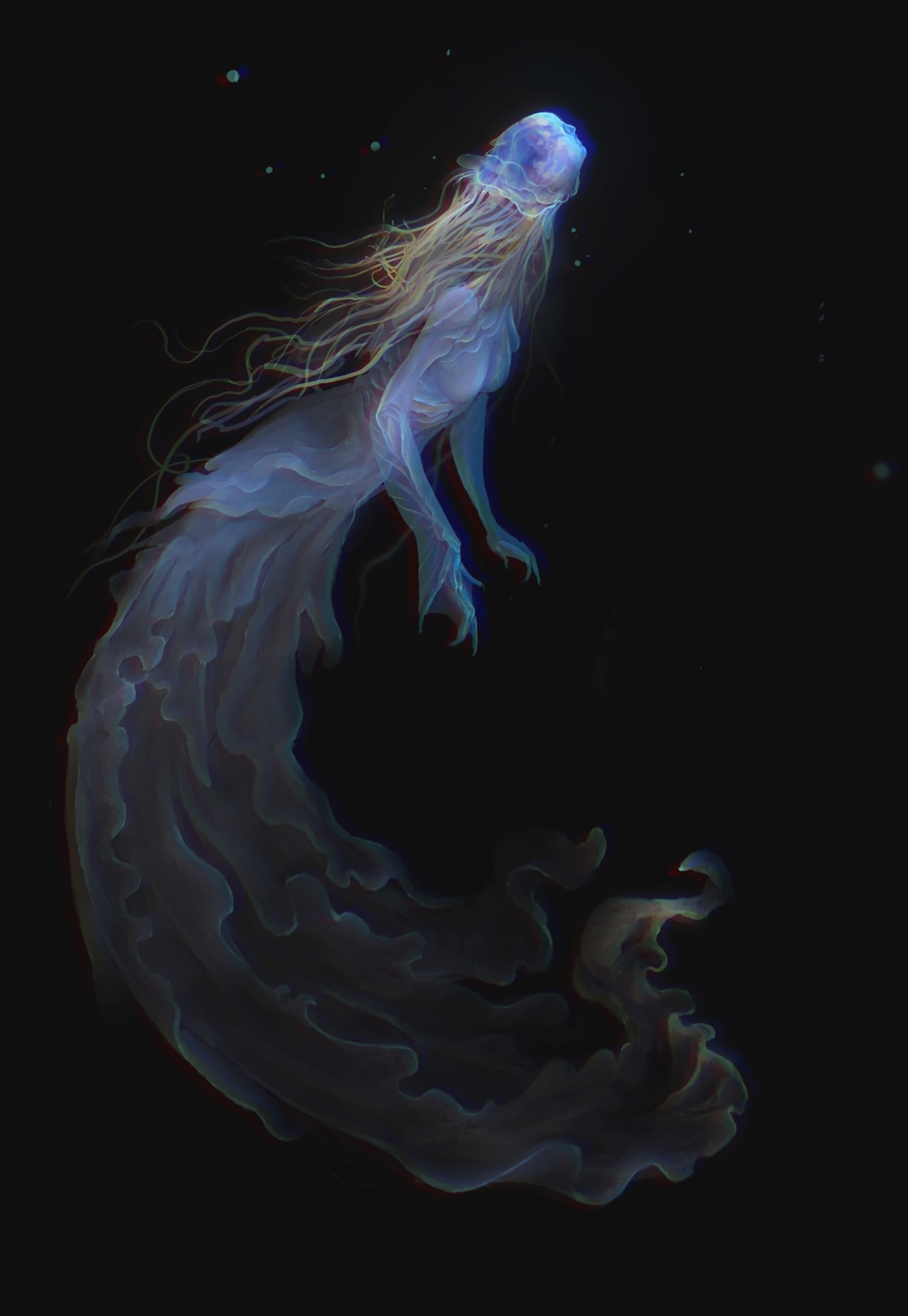 ArtStation - Different kind of mermaid