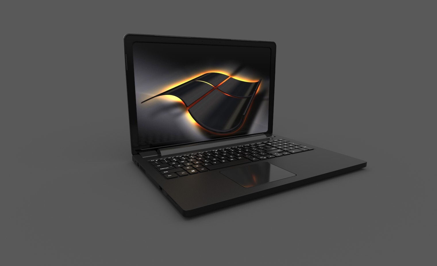 ArtStation - Dell Laptop in Maya