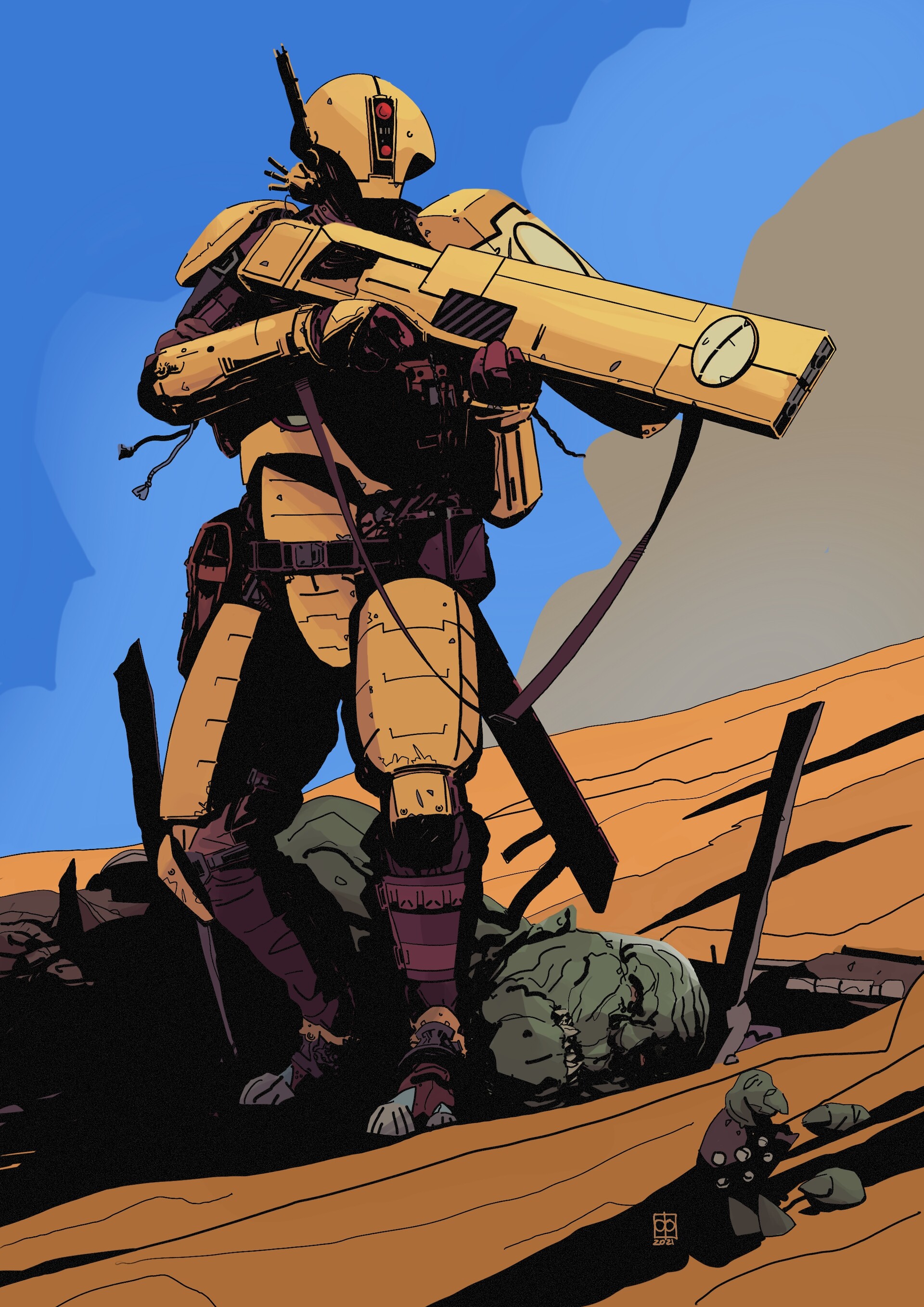 Warhammer 40k Tau Art