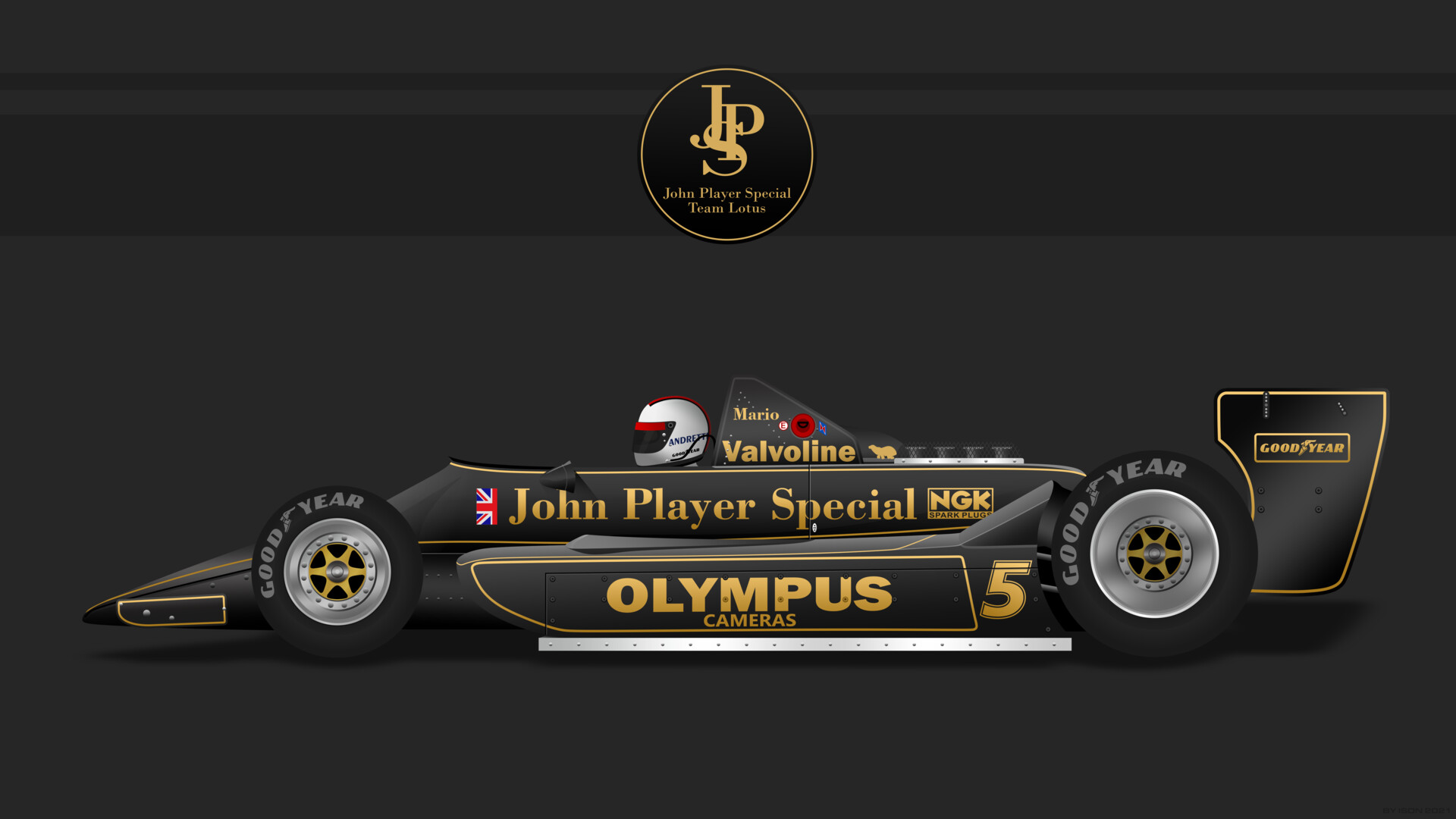 Vyacheslav Root - Lotus 79 Mario Andretti 1978