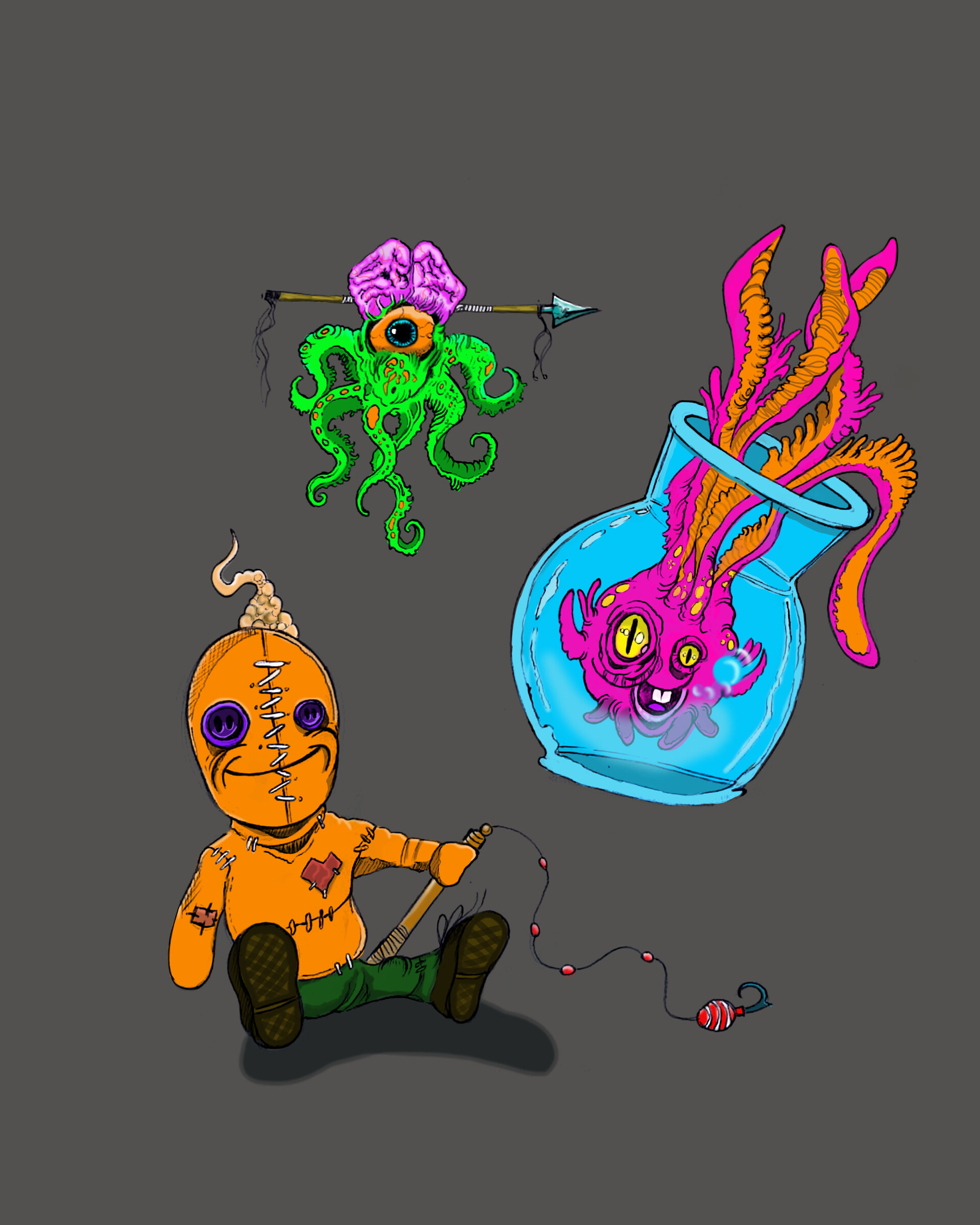 ArtStation - fishman