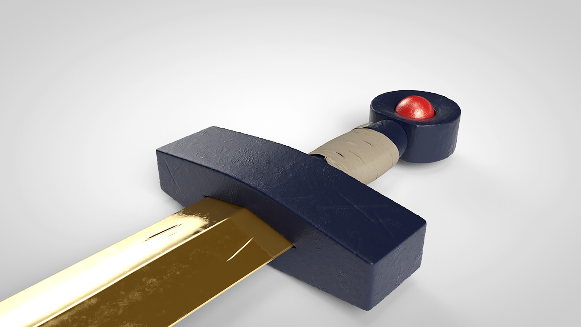 Finns Golden Sword Replica