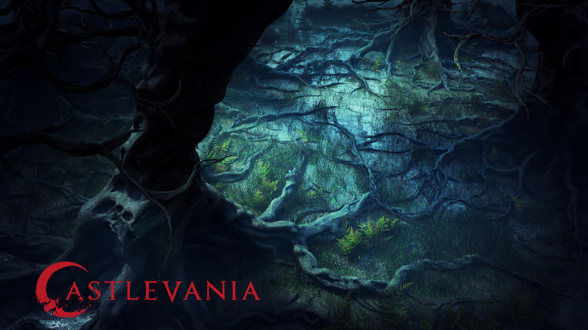 ArtStation - Castlevania Swamp