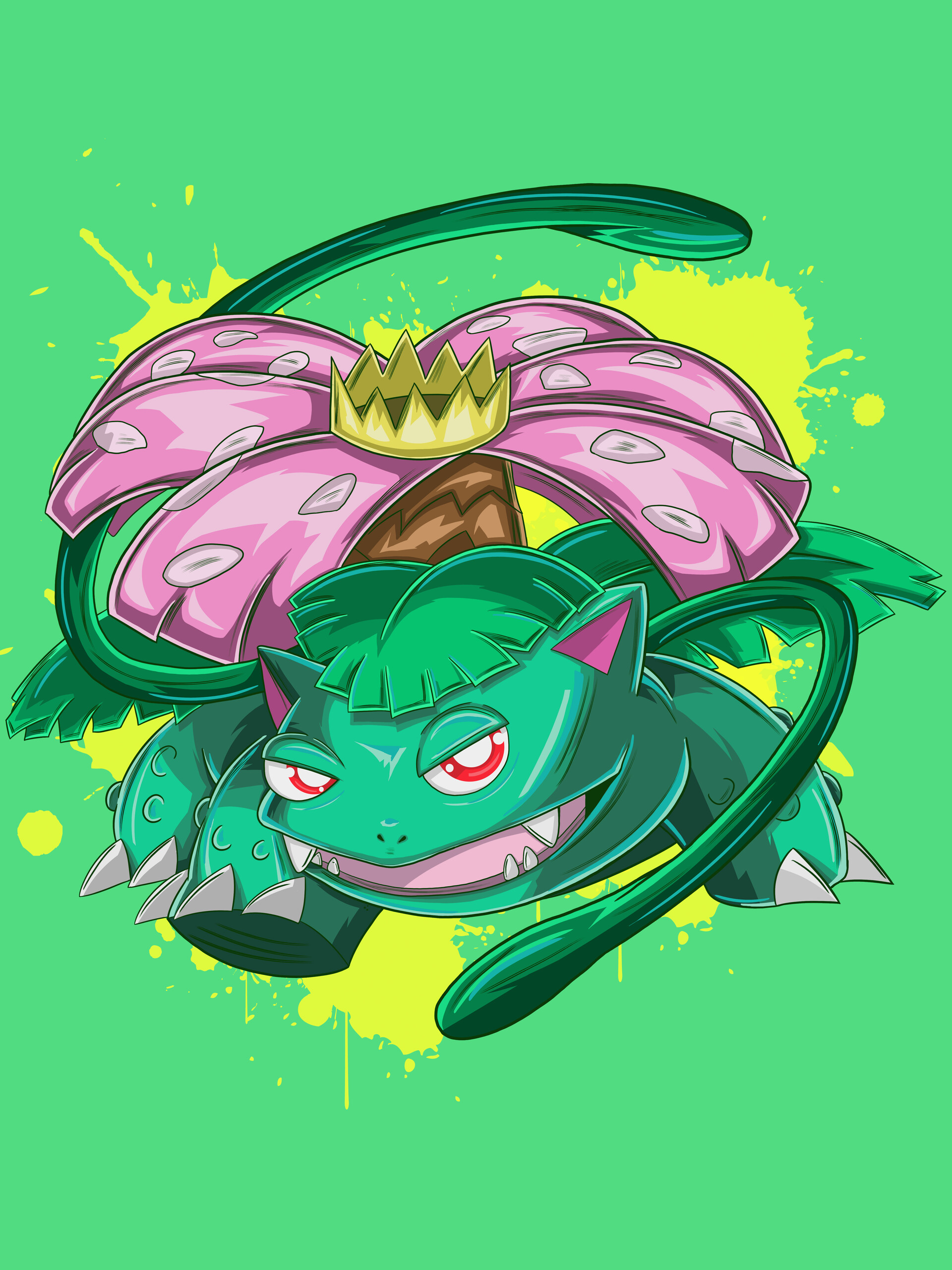 Venusaur Art Wallpaper