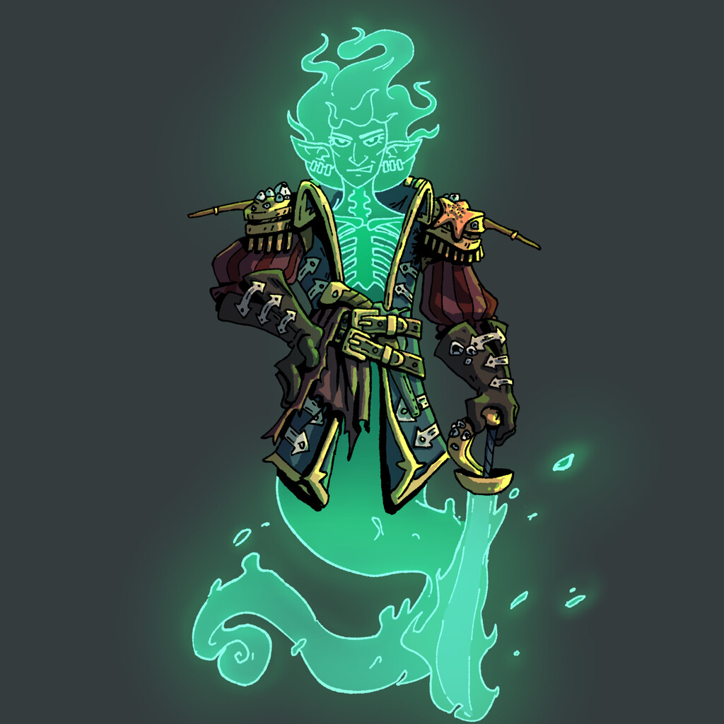 ArtStation - Ghost Pirate