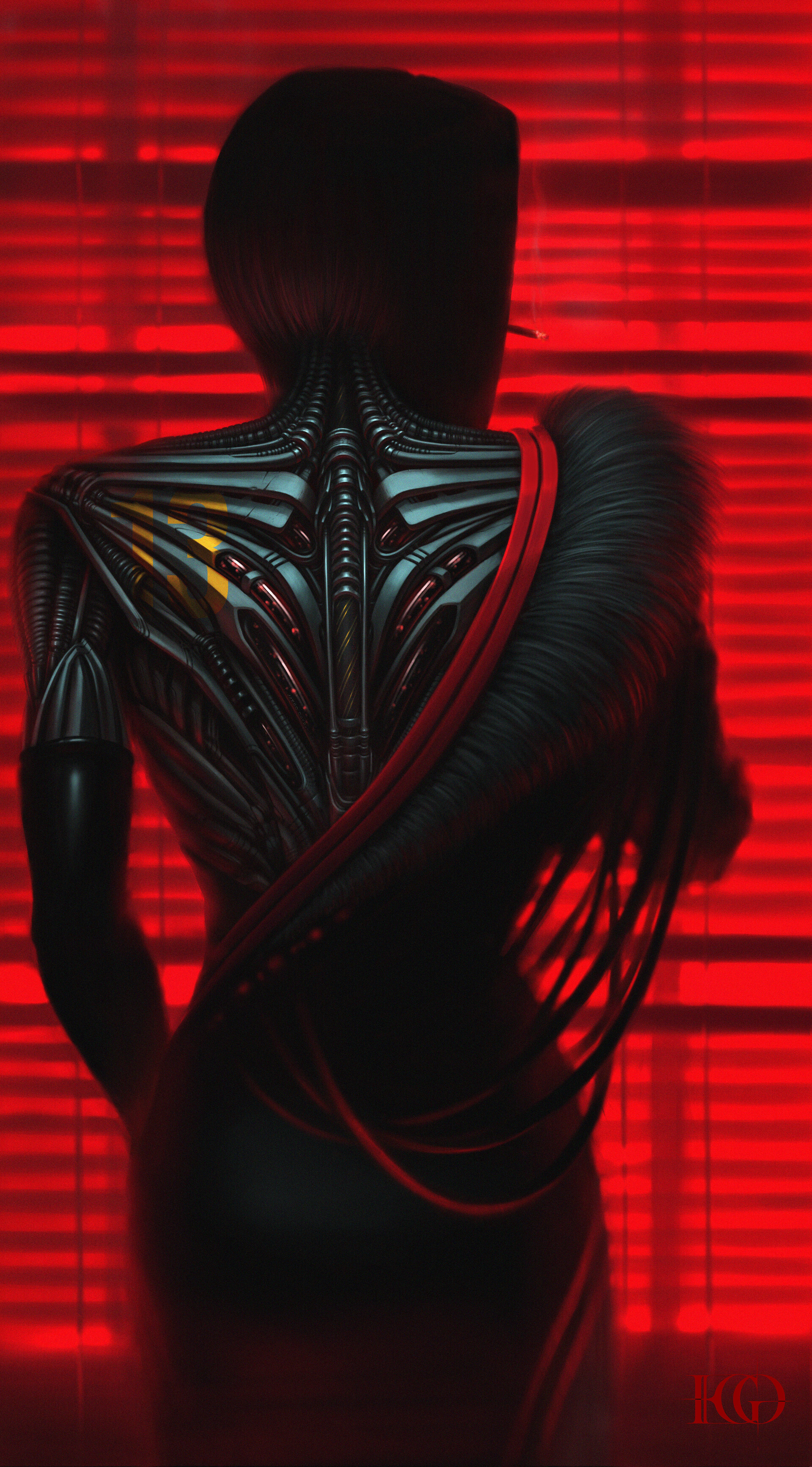 ArtStation - Cyber Assassin