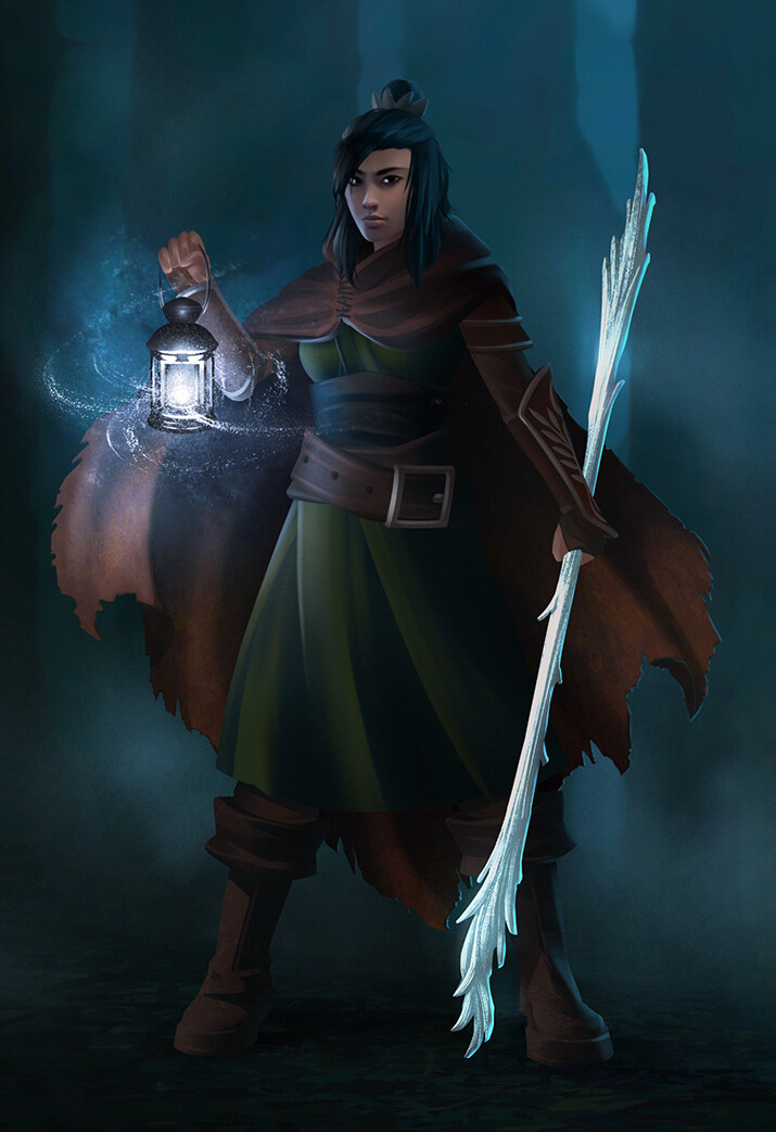 ArtStation - Jun Wei