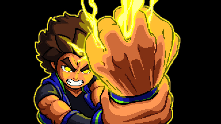 ArtStation - Nuno's Final Attack animation