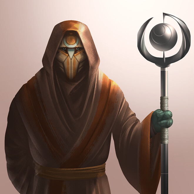 ArtStation - Alien Prophet