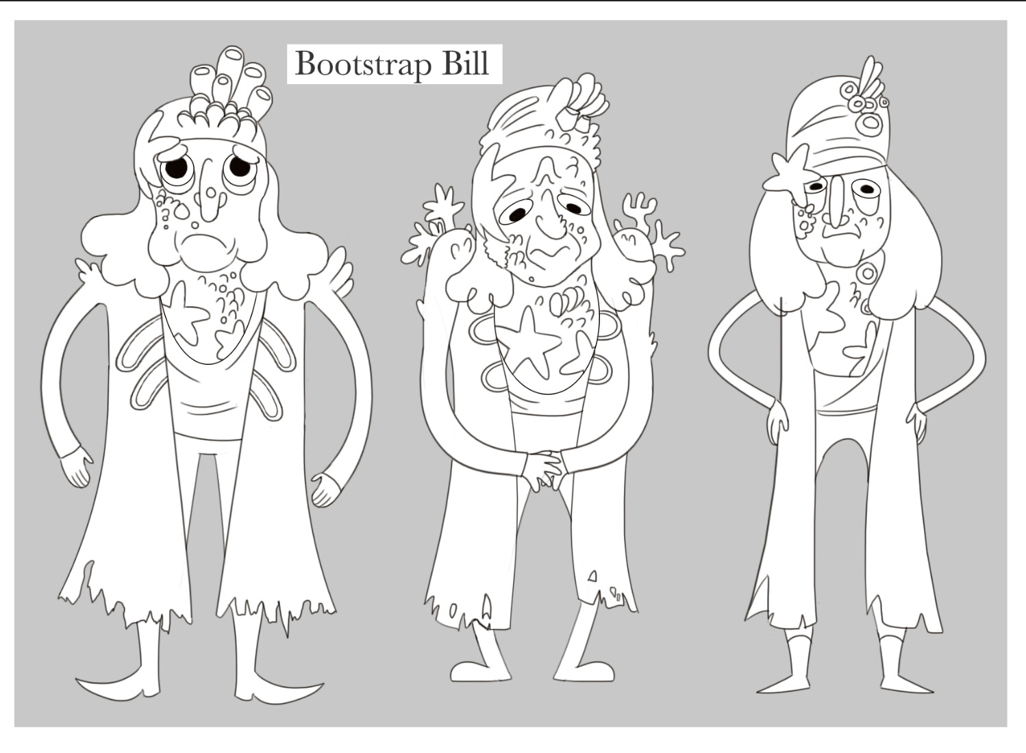 ArtStation - Character Design Style Studies