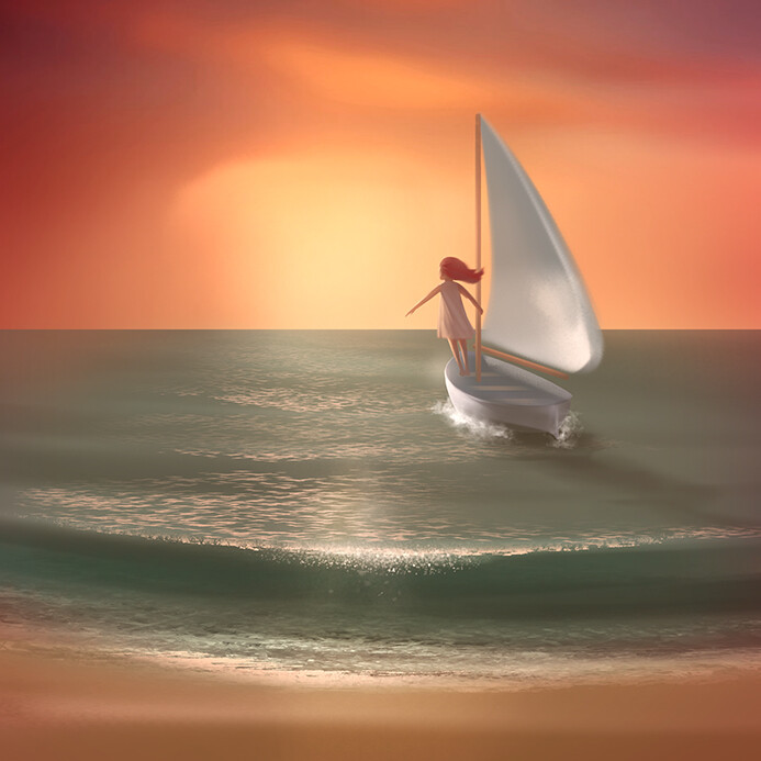 ArtStation - Set Sail