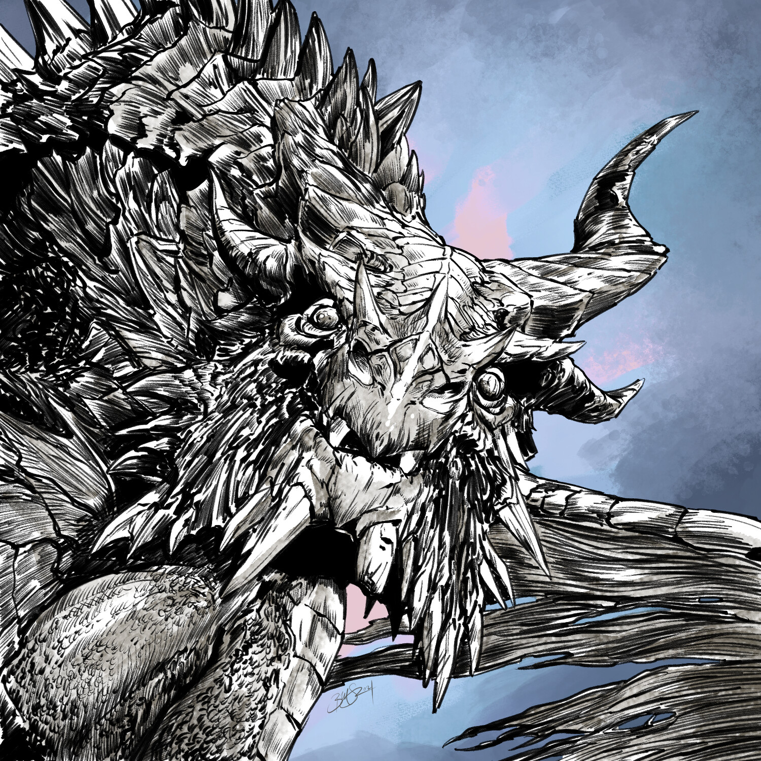 ArtStation - Paarthurnax