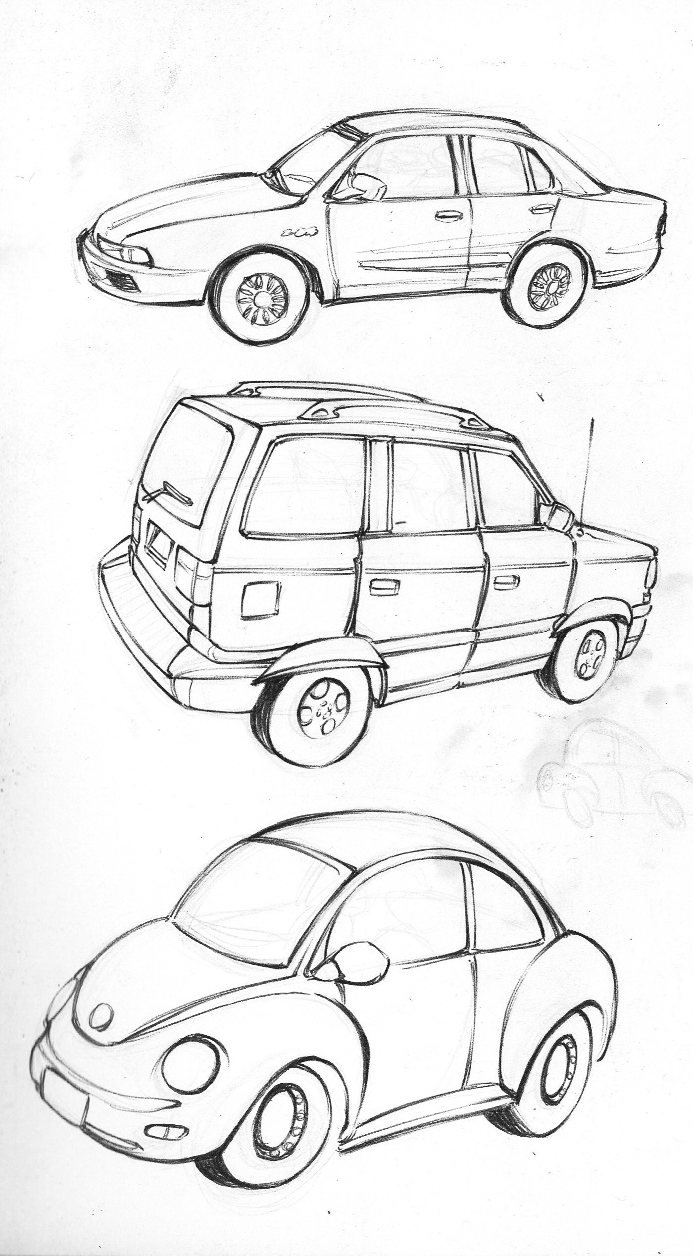 ArtStation - Red Car, Blue Car