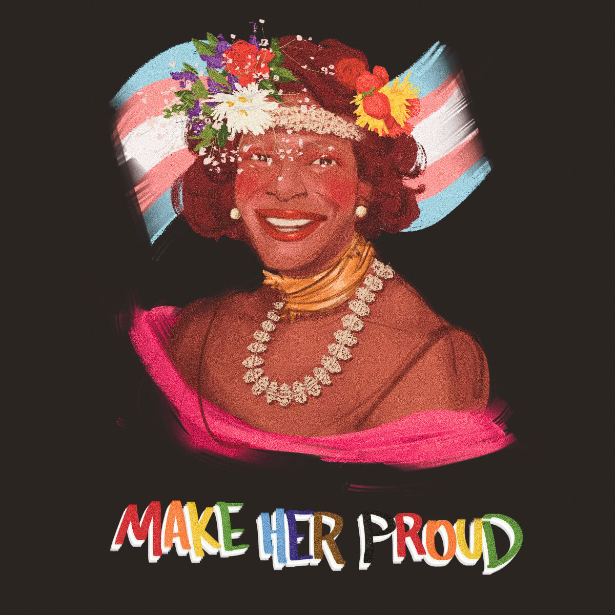 ArtStation - Marsha P. Johnson