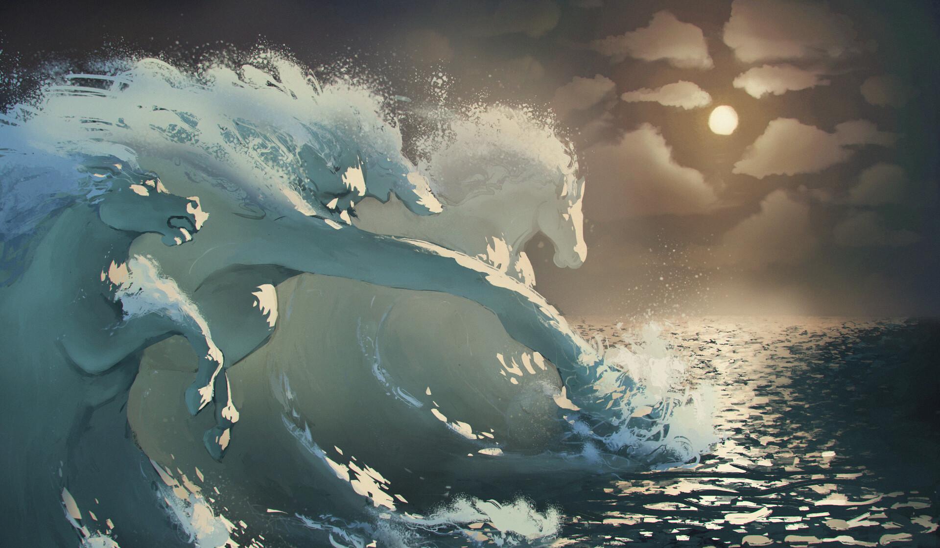 ArtStation - Water elemental