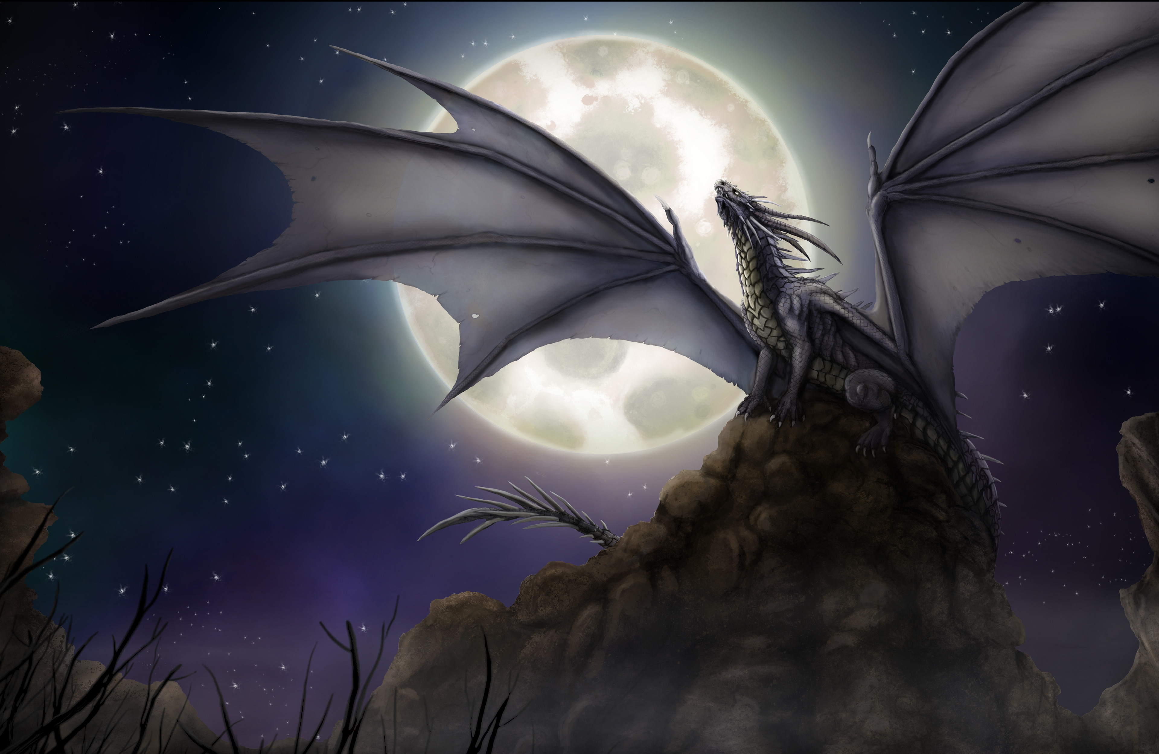 Adam Brown - Moon Dragon