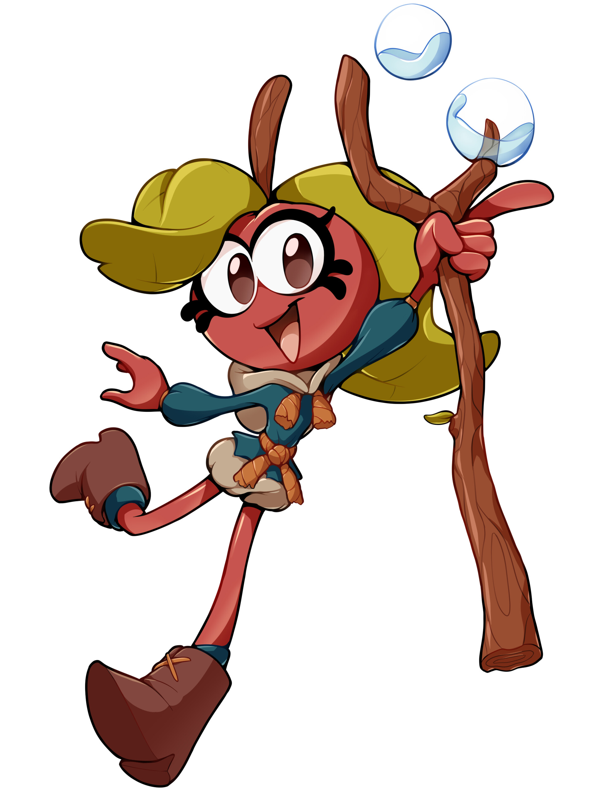 ArtStation - Little Red