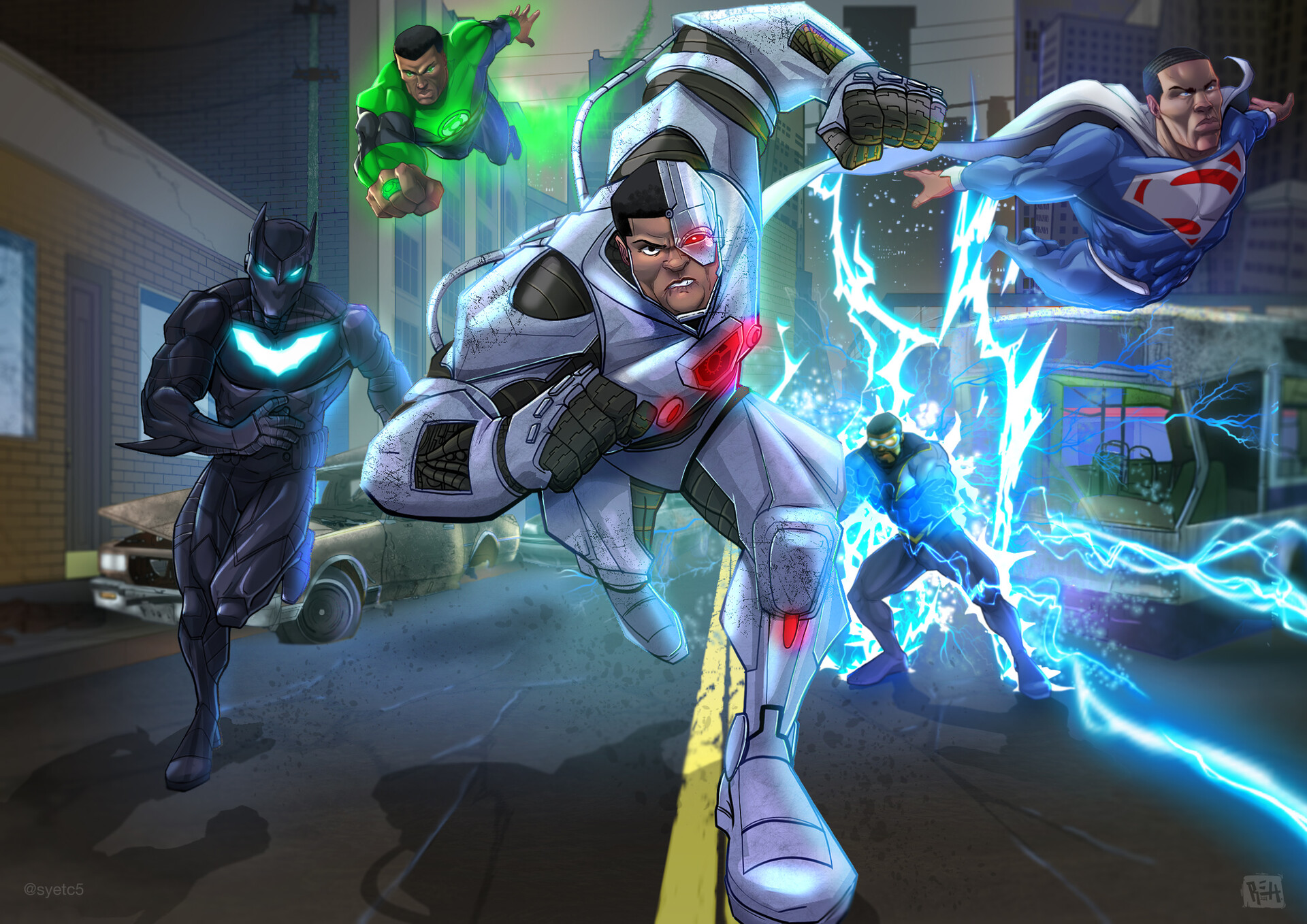 ArtStation - Black Justice