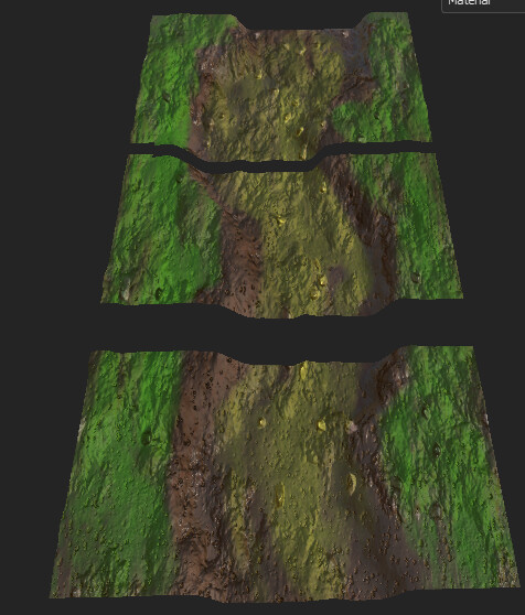 ArtStation - River Bed