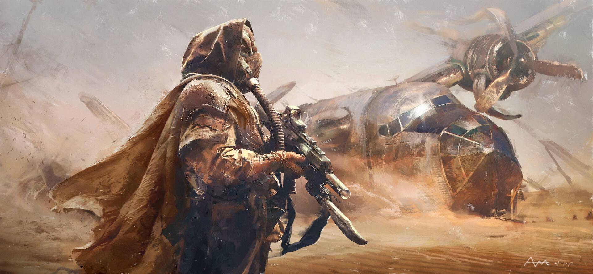 ArtStation - Badlands Assault-4