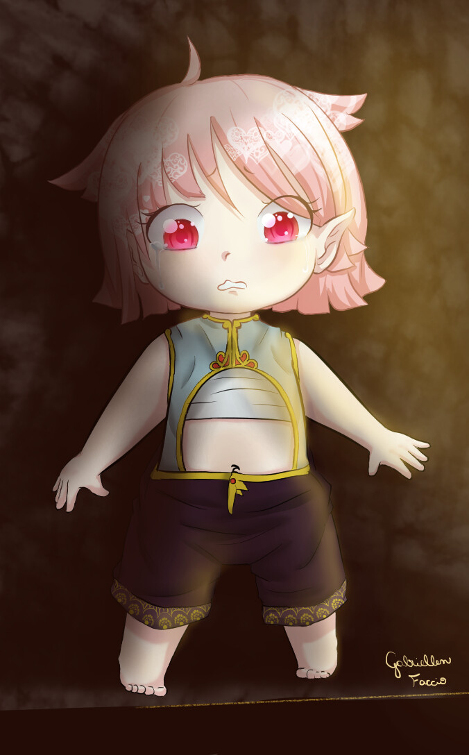 ArtStation - Personagem - Milly