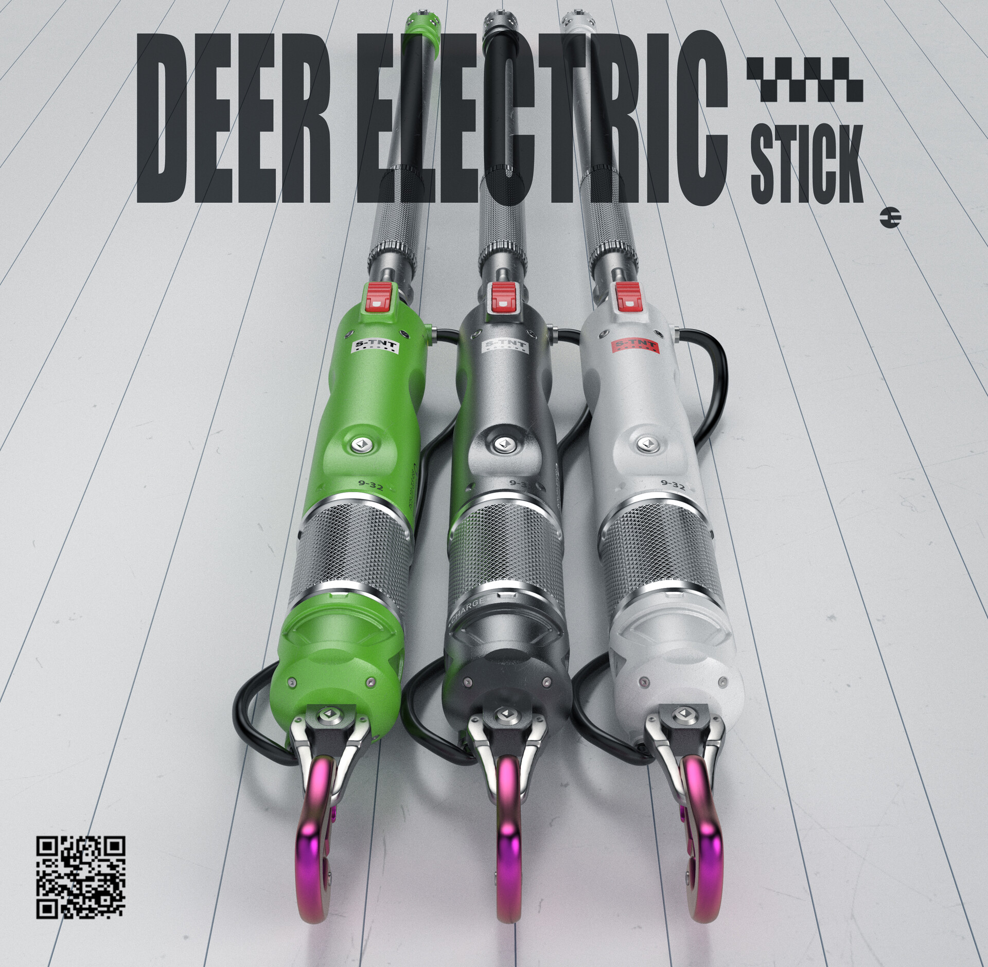 ArtStation - Elk electric stick
