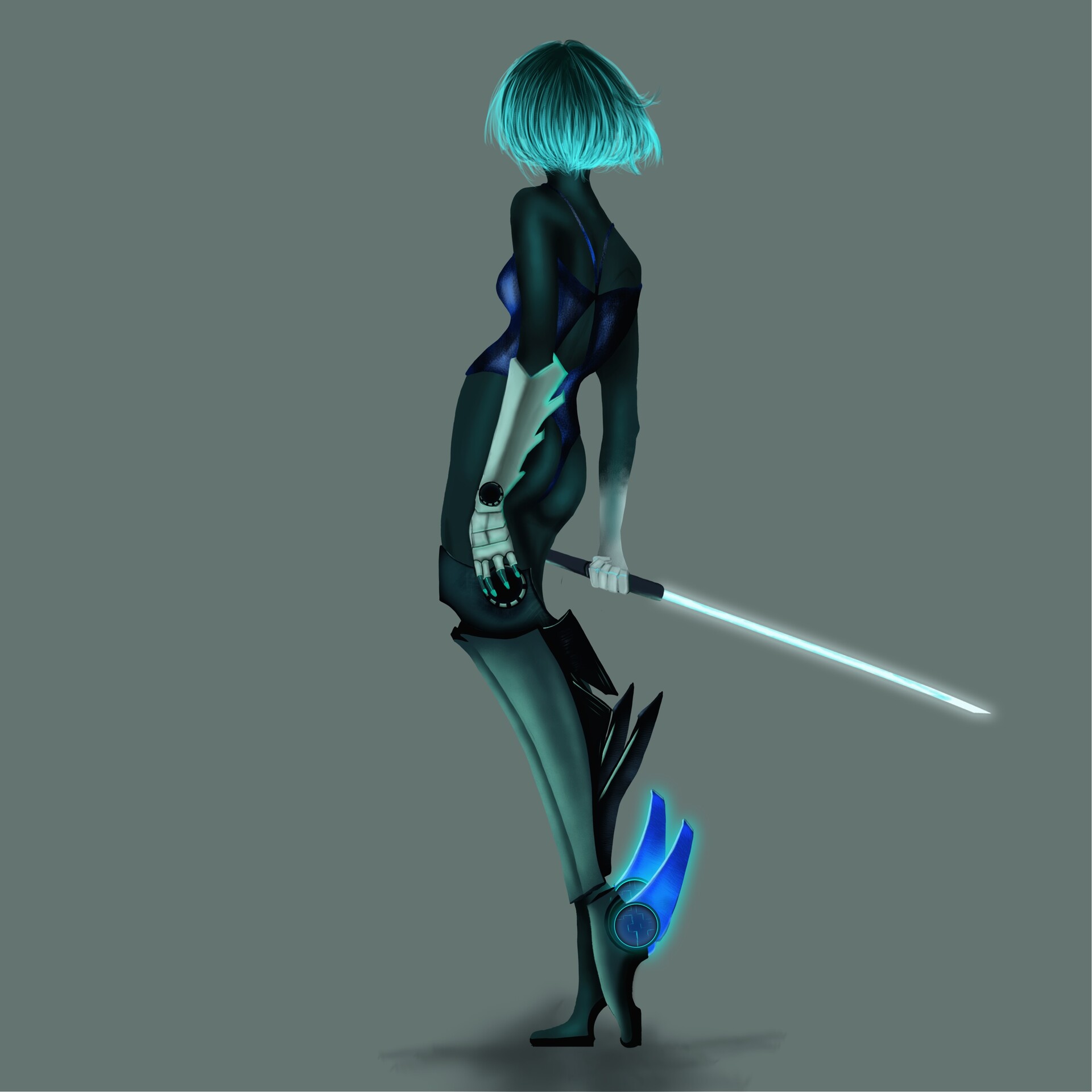 Amrit Bhole - Cyborg