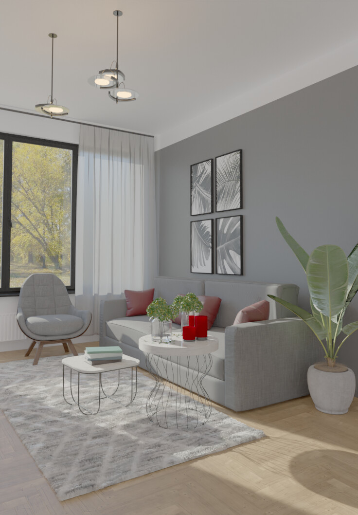 ArtStation - Living Room