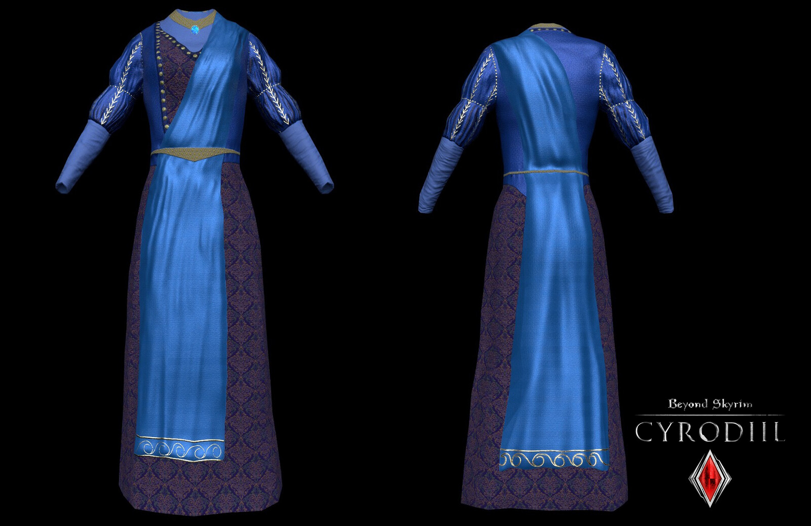 Astolf - Nibenese Noble Outfit (Beyond Skyrim)