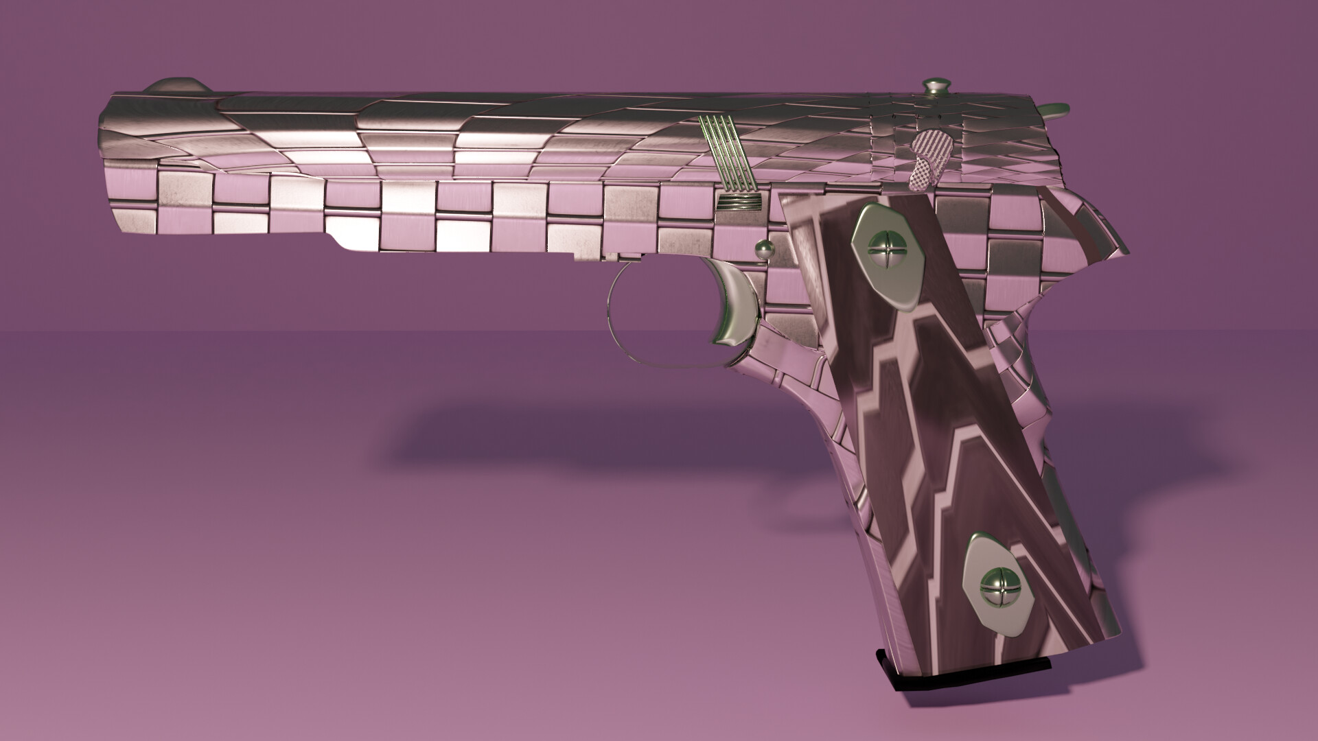 ArtStation - Gun go brrrrrrrr