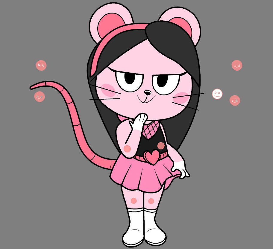 Chike Ekwonu - Percella -Toon Boom Harmony Rig