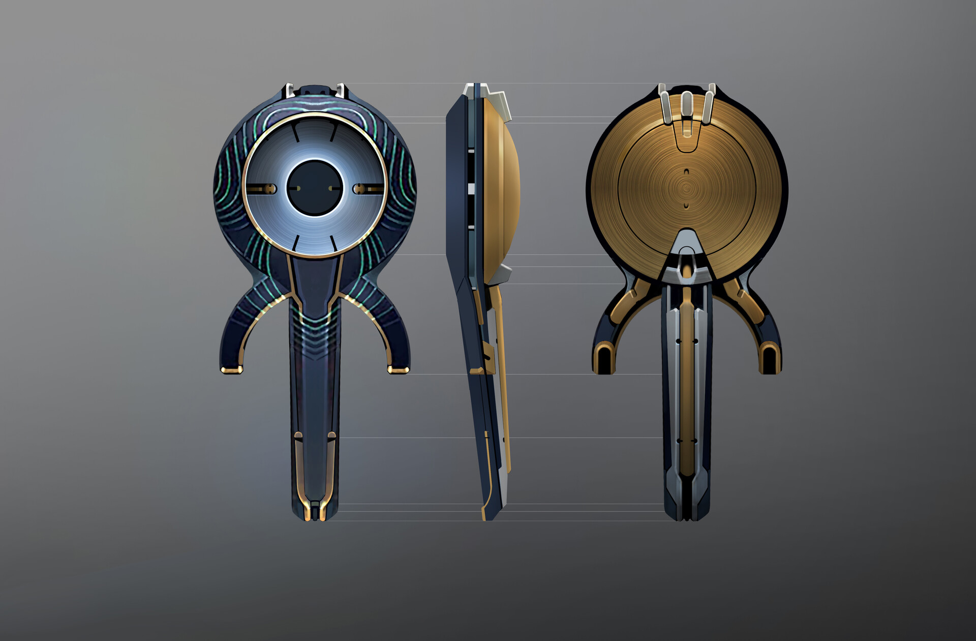 ArtStation - 2018 - Zodiac Key