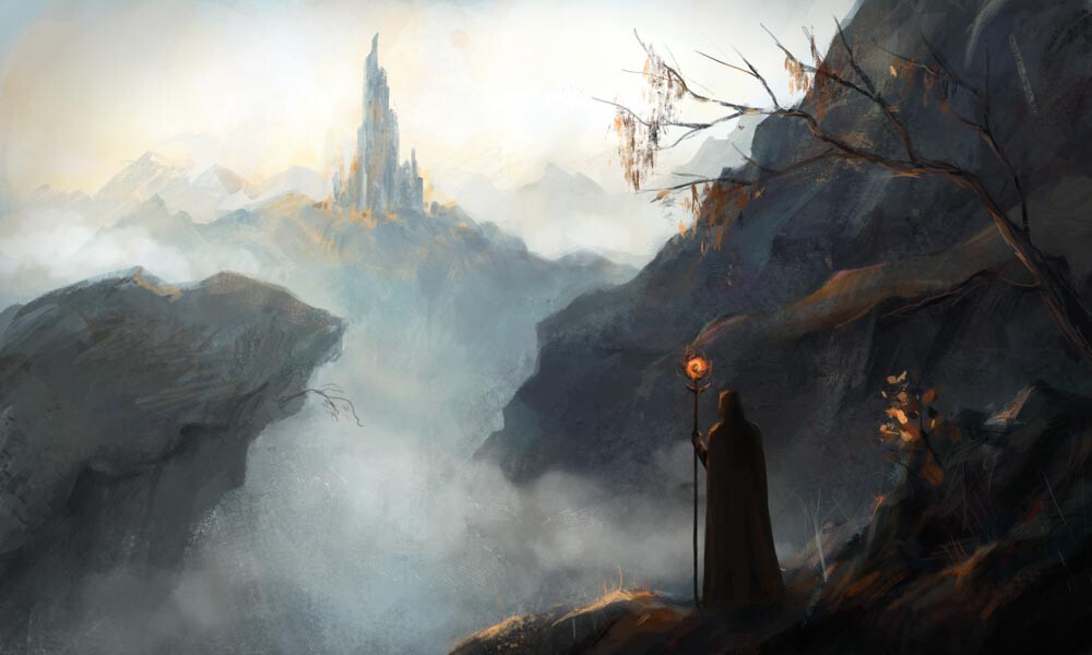 ArtStation - A long way