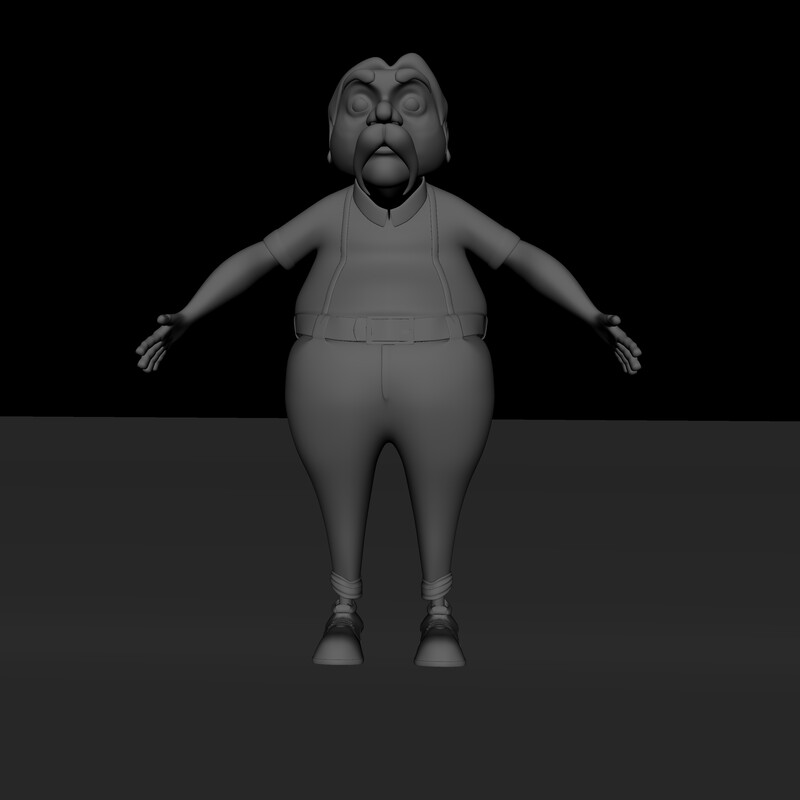 ArtStation - sibtain Modeling