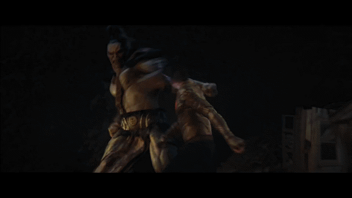 Copperhead Arkham Origins Gif
