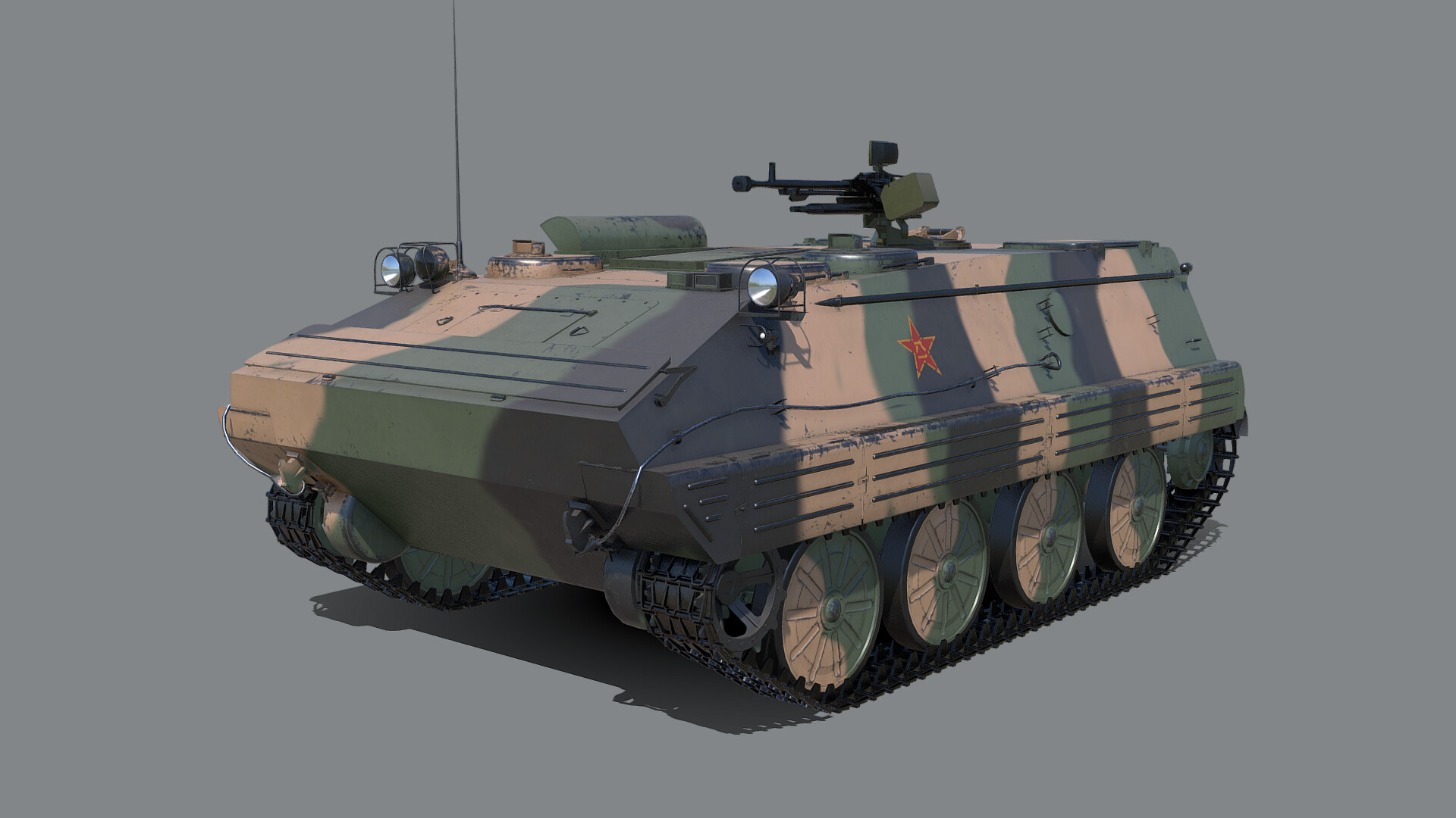 Tim Samedov - APC Type 63 3D model