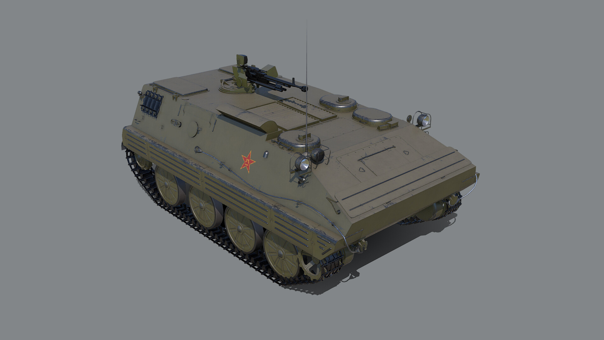 Tim Samedov - APC Type 63 3D model