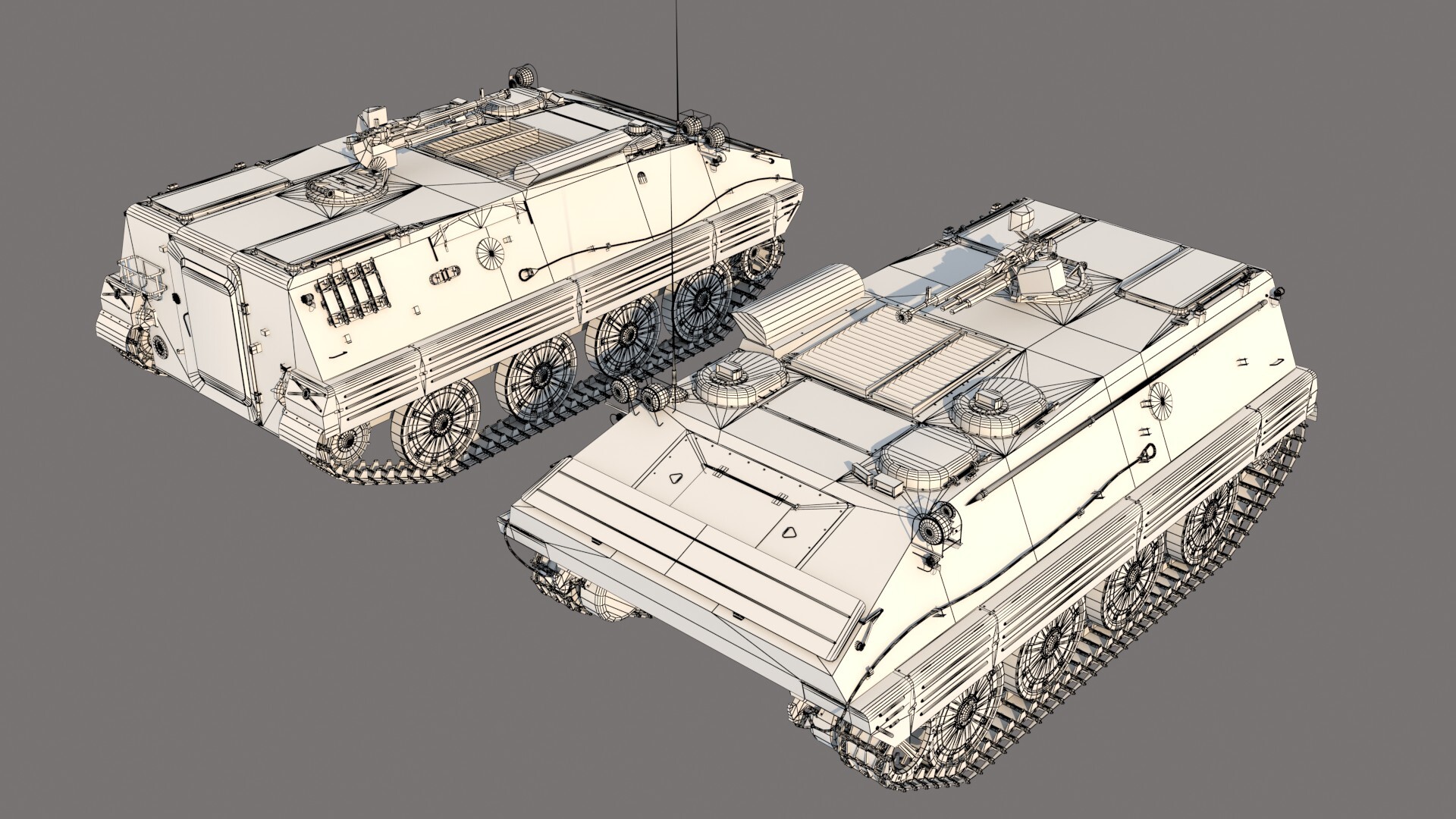 Tim Samedov - APC Type 63 3D model