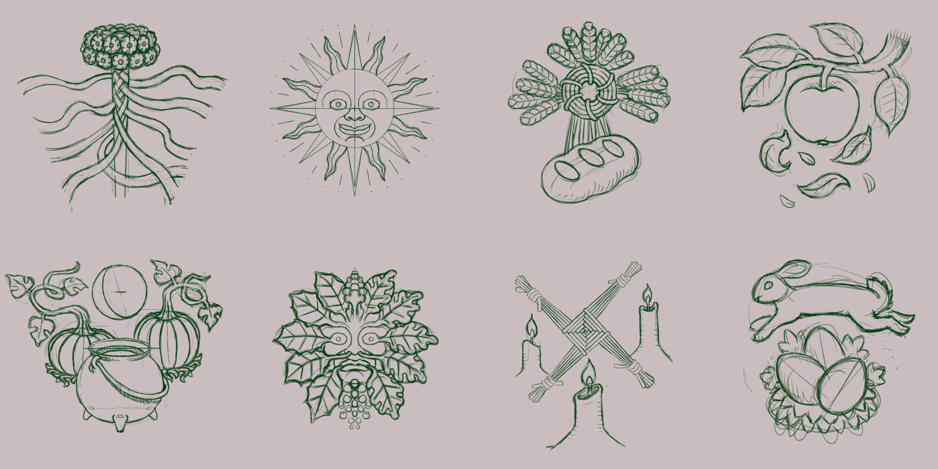 Ste Pickford - Illustration - Maenhir