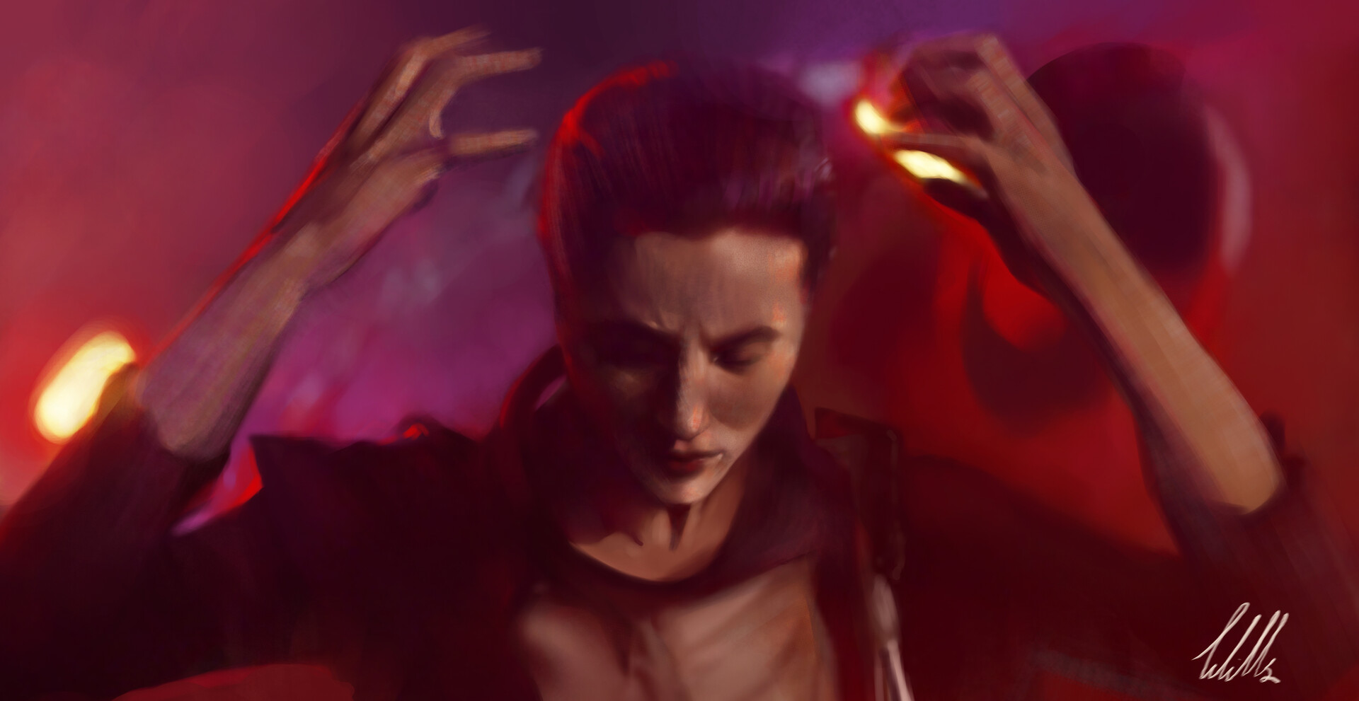 ArtStation - Corey (Portrait challenge 8/100)