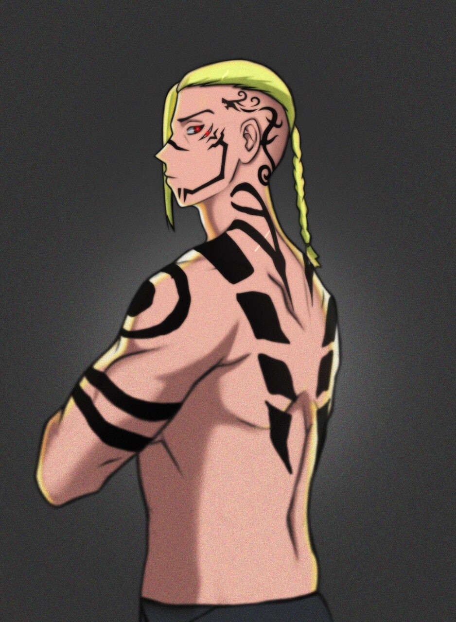 Ravi - Anime fusion art