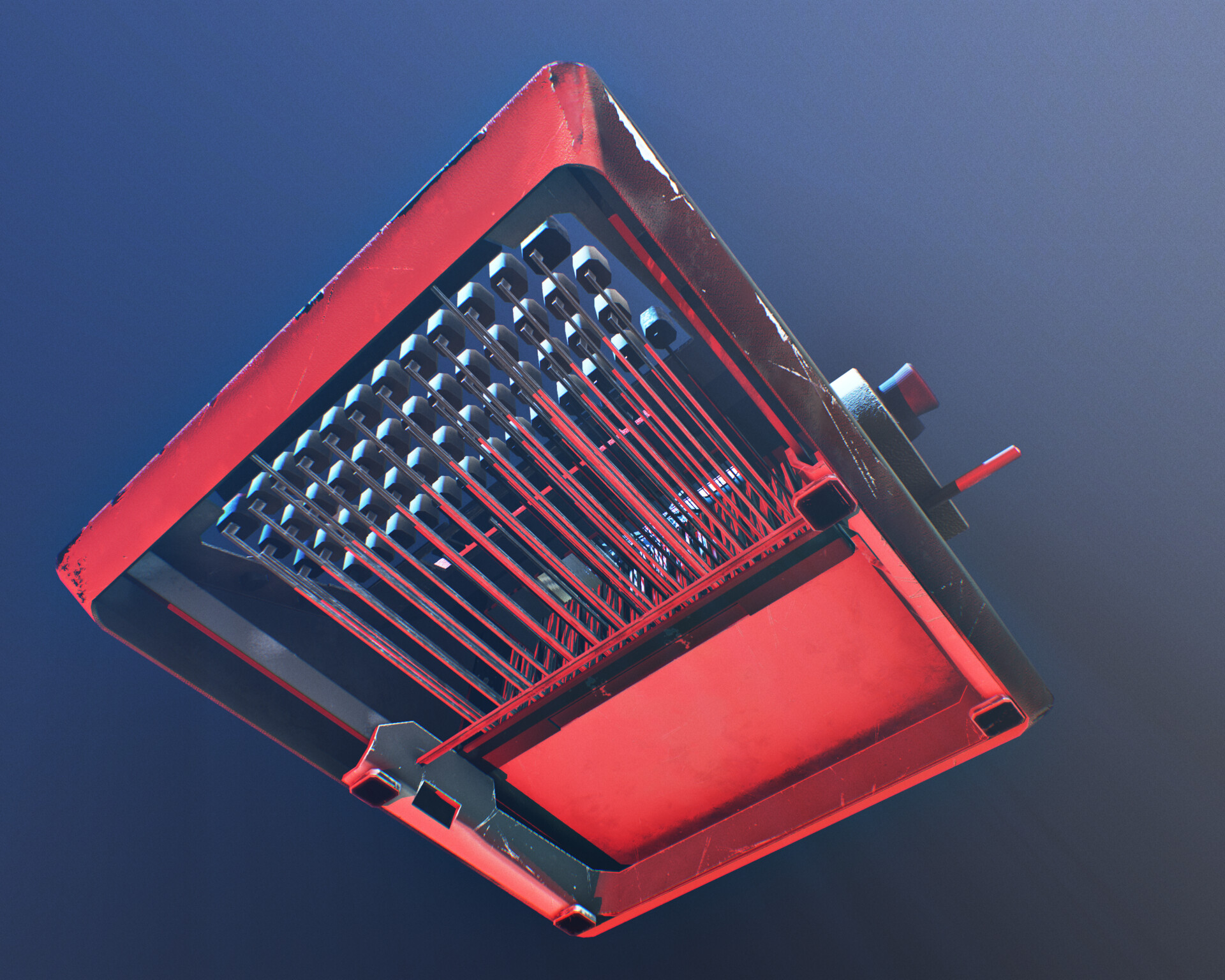 Alexis Rangel - The Shining - ADLER Typewriter