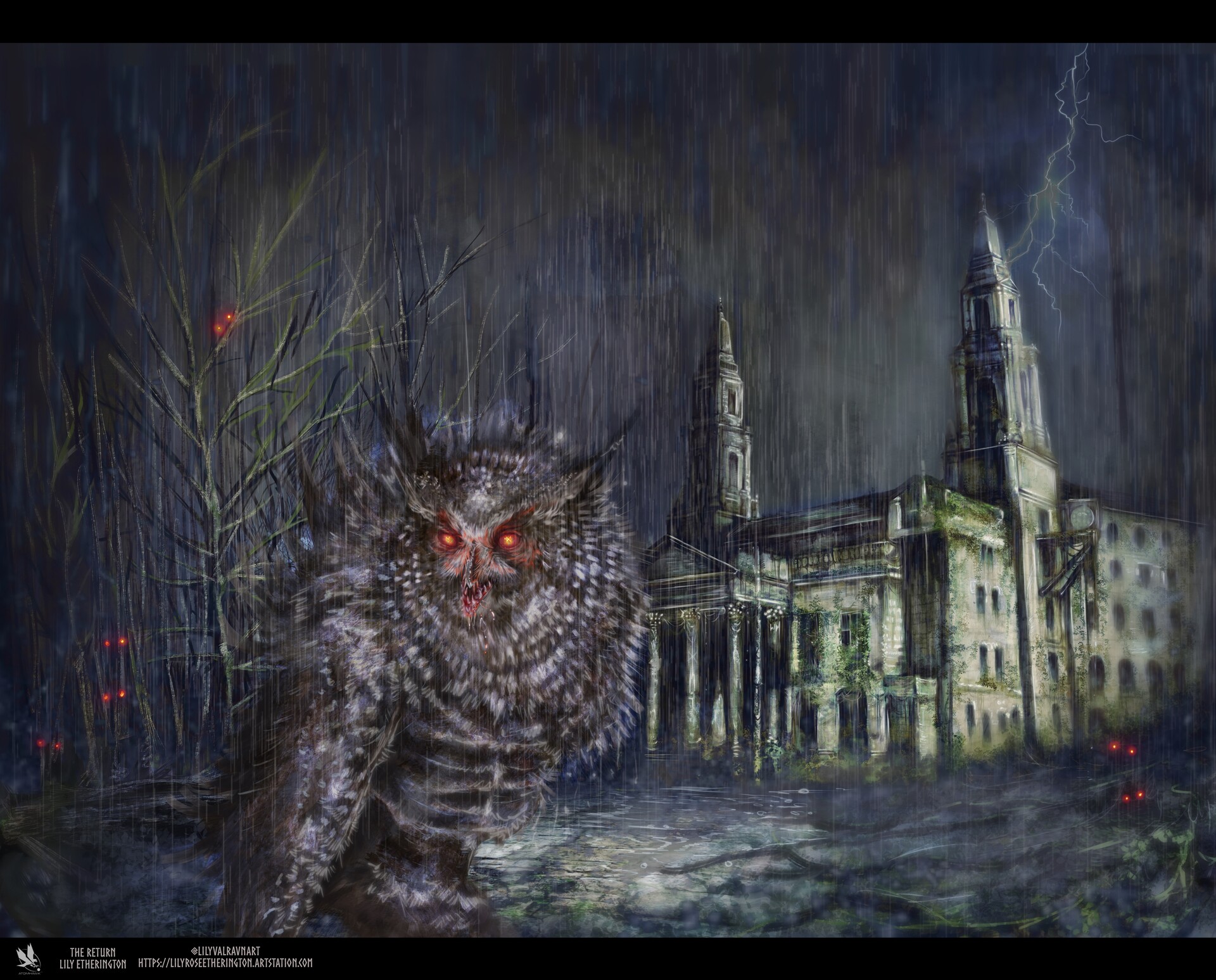 ArtStation - Atomhawk "The Return" competition submission