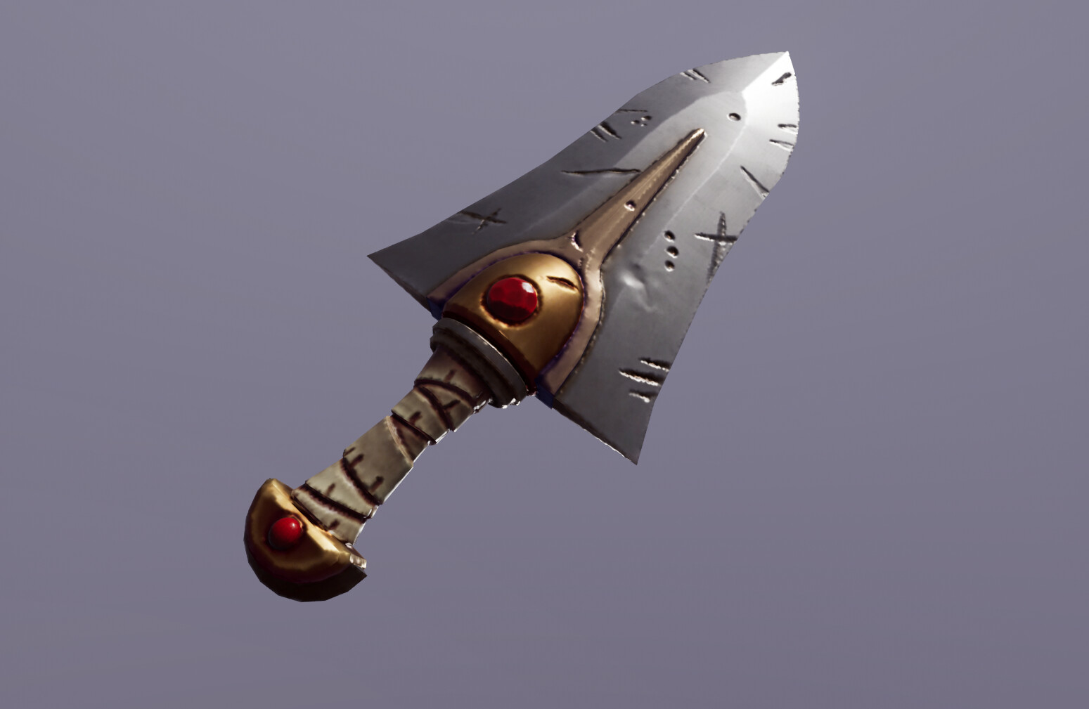 ArtStation - Stylized Short Sword
