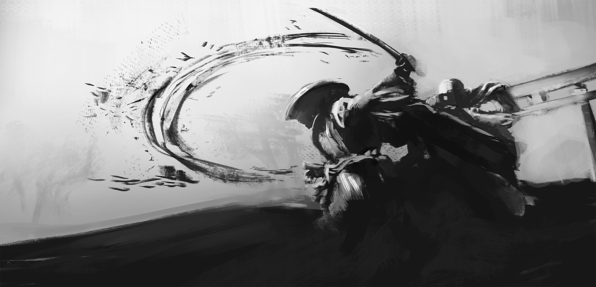 ArtStation - Ink Study 1