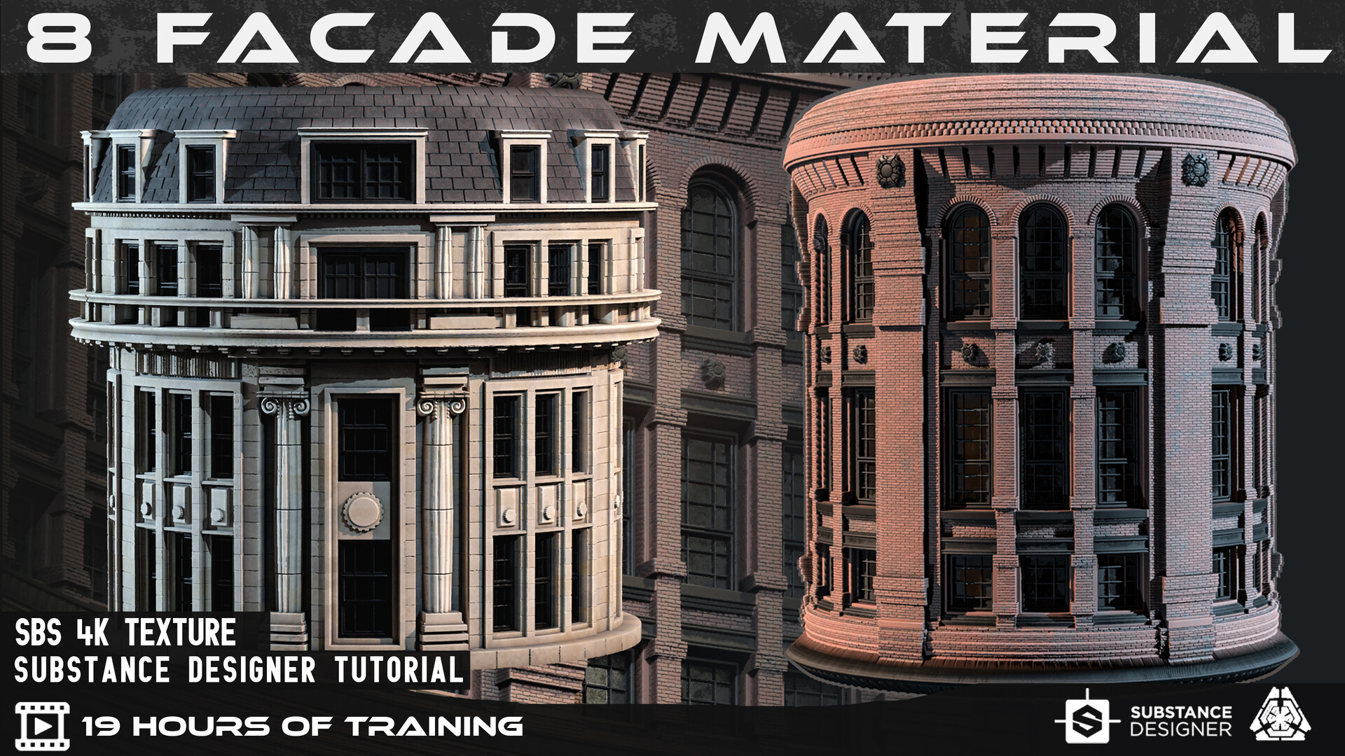AMIR KABIRI - 8 Facade Material - Tutorials
