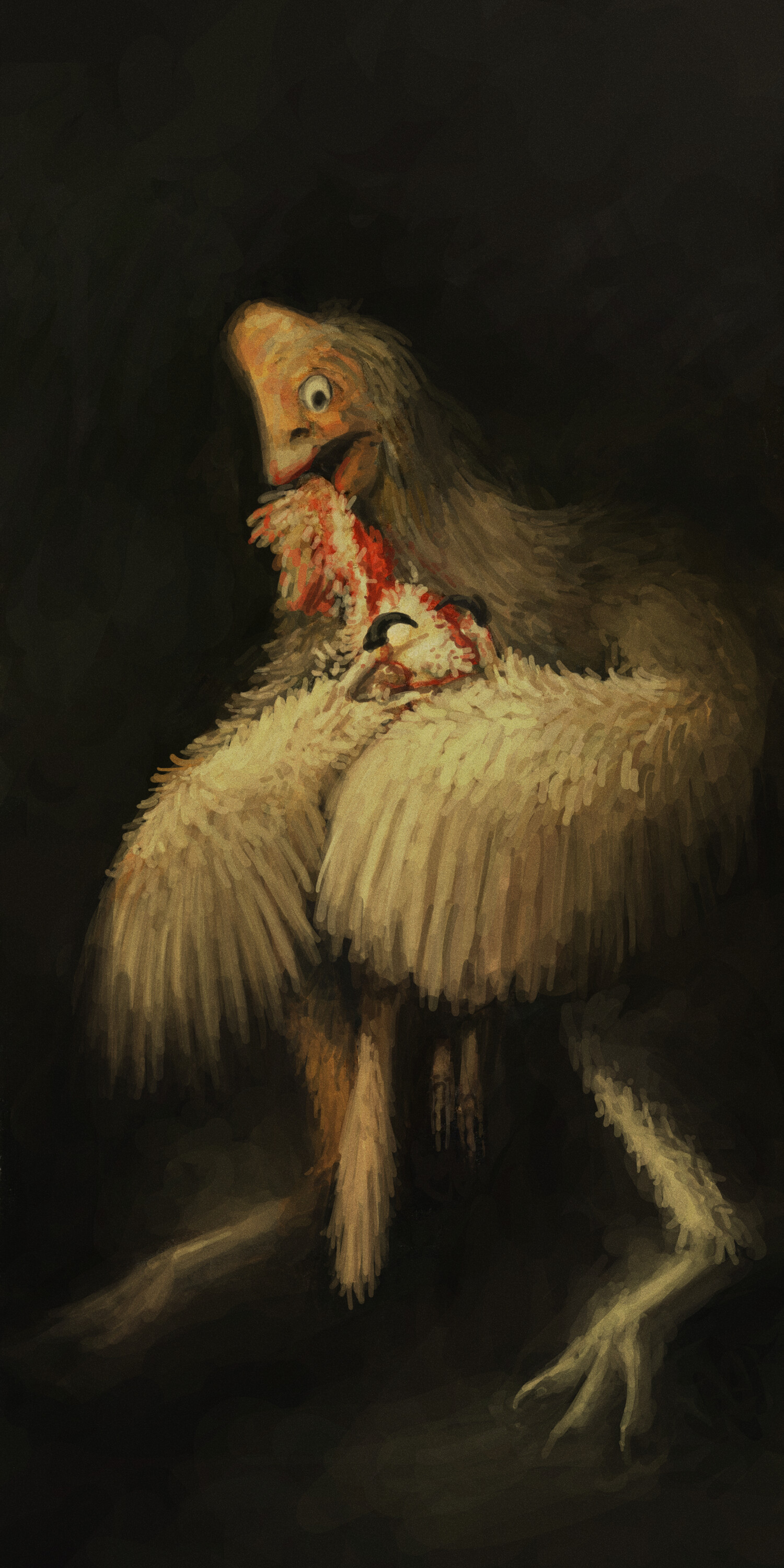 ArtStation - Anzu Devouring His Son