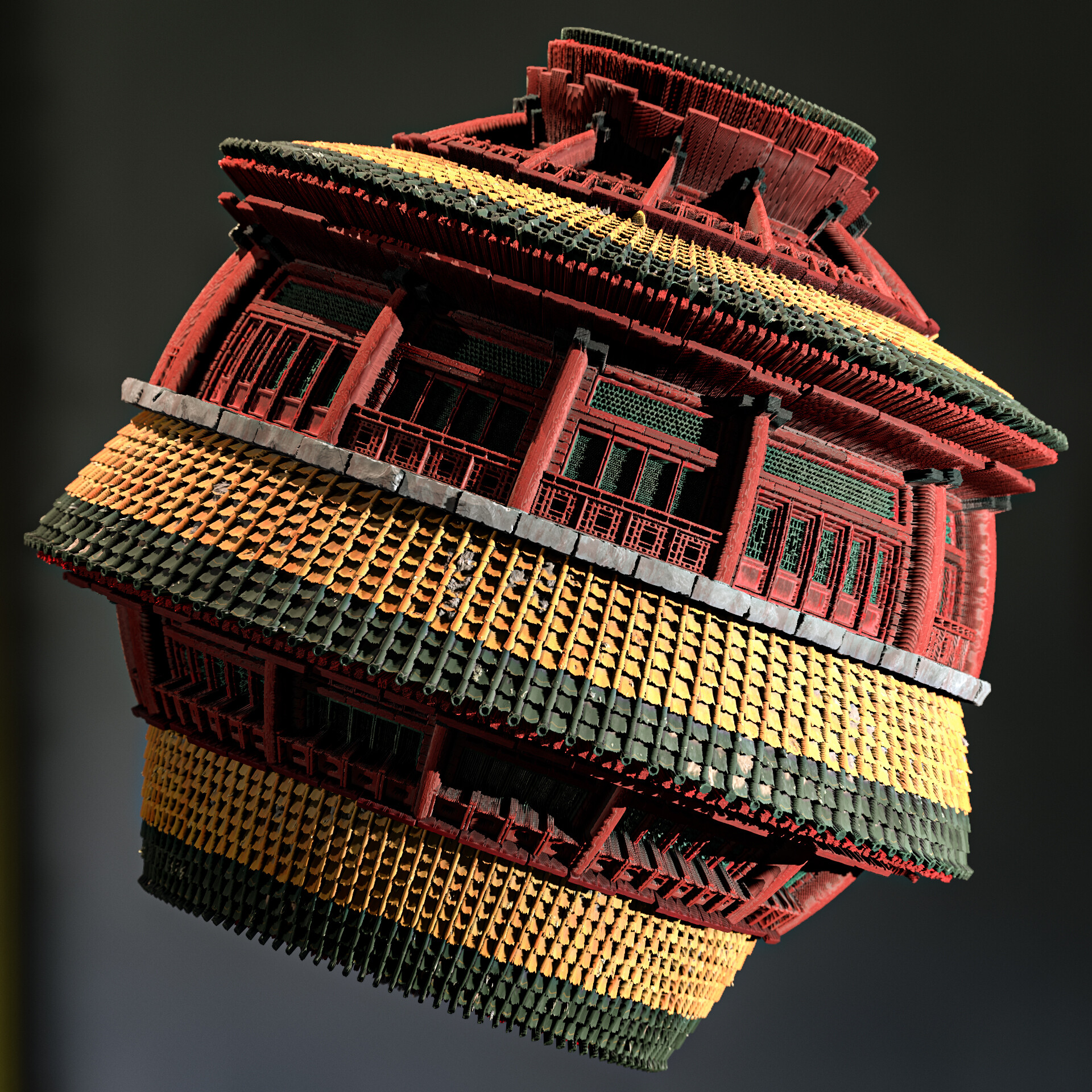 AMIR KABIRI - 8 Facade Material - Tutorials