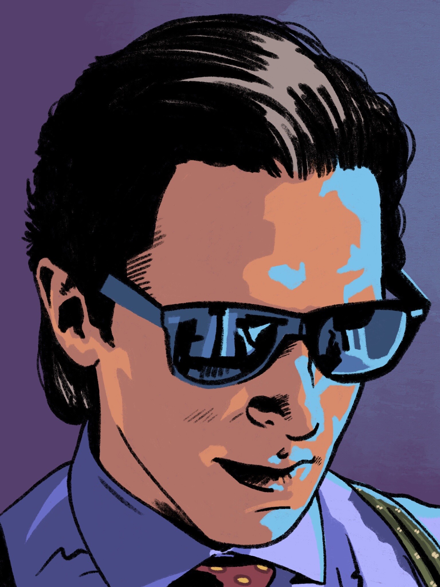 ArtStation - Patrick Bateman